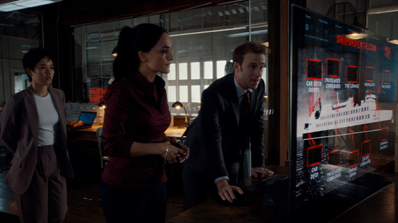 エピソード情報｜DEP：重大事故捜査班3～旅客船編｜アクションチャンネル ～日本唯一のアクション海外ドラマ専門チャンネル～（旧AXN）