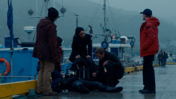 エピソード情報｜DEP：重大事故捜査班3～旅客船編｜アクションチャンネル ～日本唯一のアクション海外ドラマ専門チャンネル～（旧AXN）