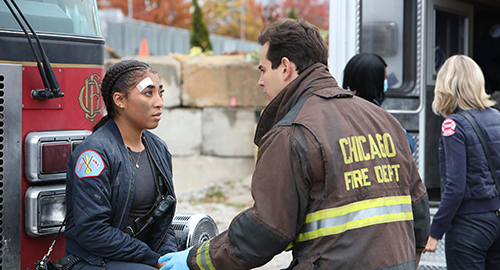 「シカゴ・ファイア」特設サイト～放送＆配信情報など｜アクションチャンネル×Hulu